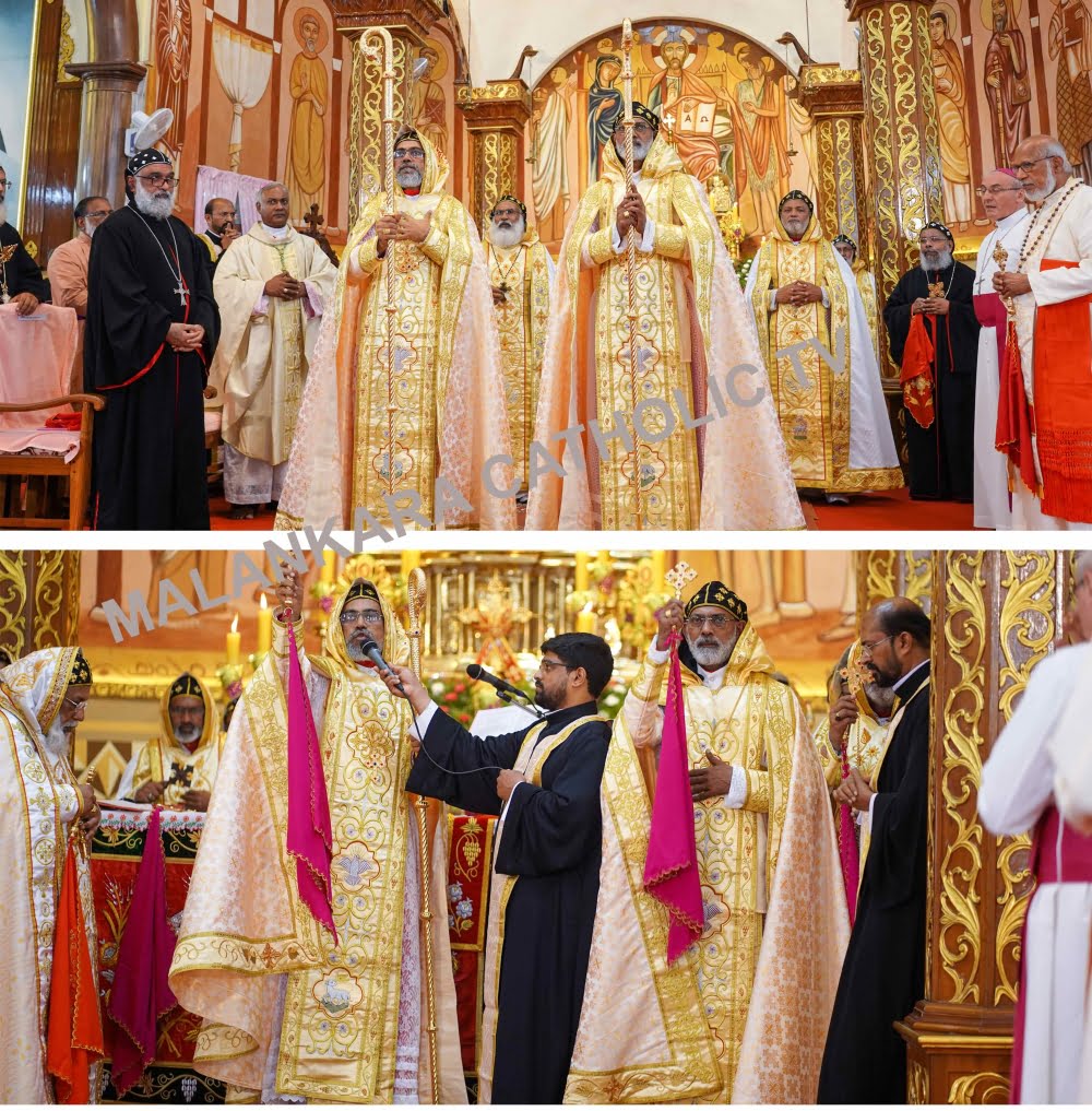 Malankara Syrian Catholic Church gets two new Episcopos (Bishops ...