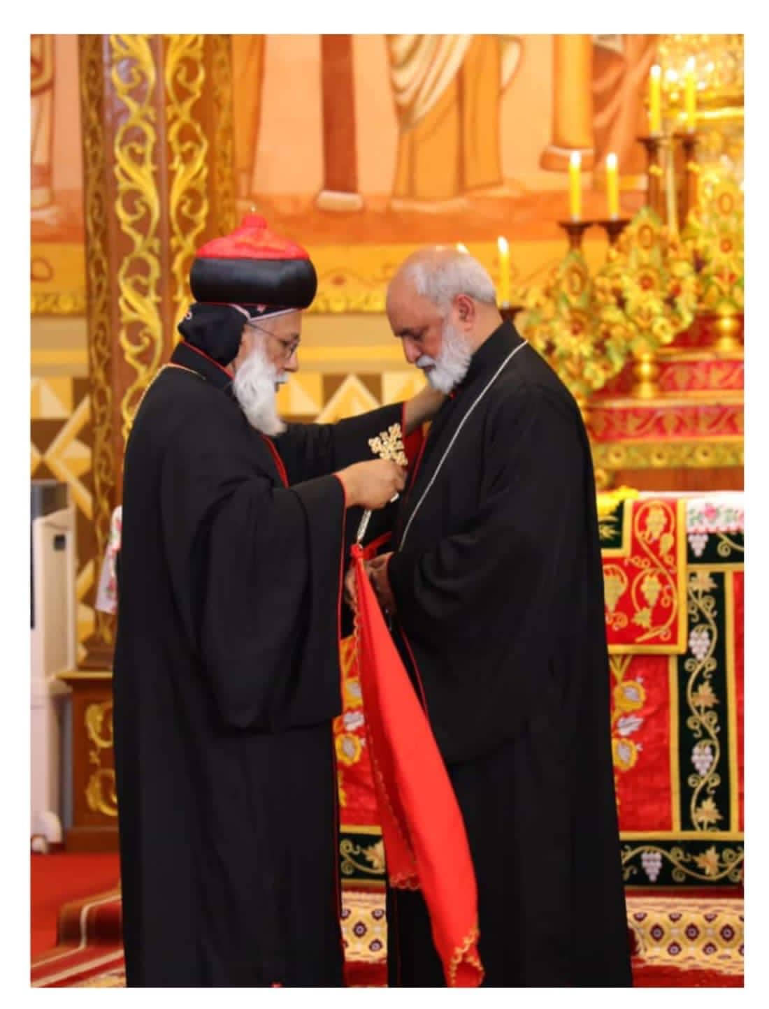 Rt. Rev. Msgr. Dr. Mathai Kadavil OIC appointed as the new Bishop of St ...