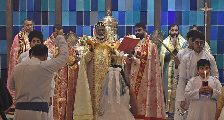 Bishop Philipos Mar Stephanos Celebrates with South Florida ...