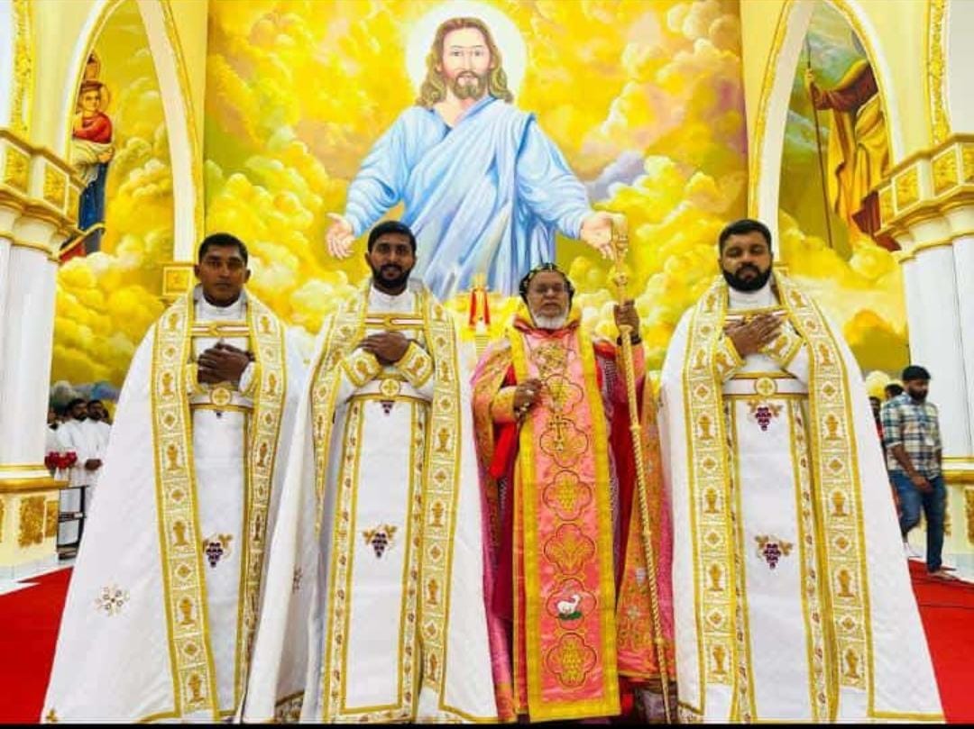 Celebrating New Beginnings: Ordination of Priests in Bathery Diocese ...