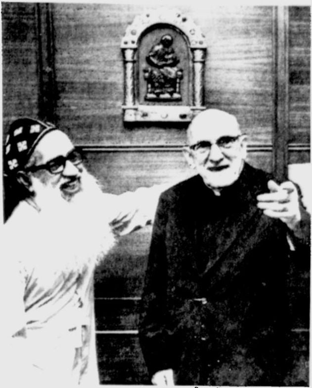 Indian Archbishop Benedict Mar Gregorios Proposes Novel Solution to US ...