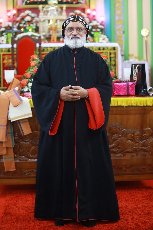 Very Rev. Dr. Mathai Kadavil OIC Elevated to Ramban - Malankara ...