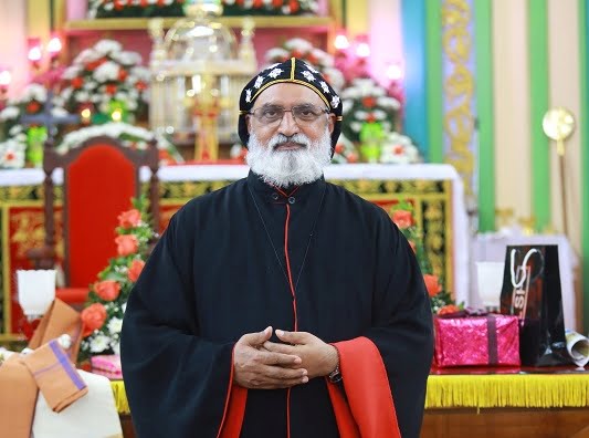 Very Rev. Dr. Mathai Kadavil OIC Elevated to Ramban - Malankara ...