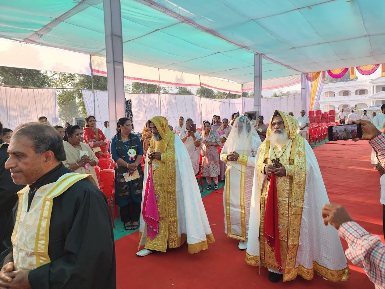 A Historic Milestone: The Sacred Ordination and Installation of Mathews ...