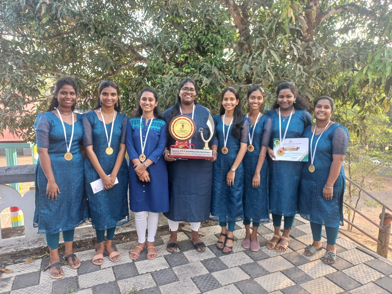 Thiruvalla Cathedral MCYM Unit Triumphs in the 5th Joel Memorial ...