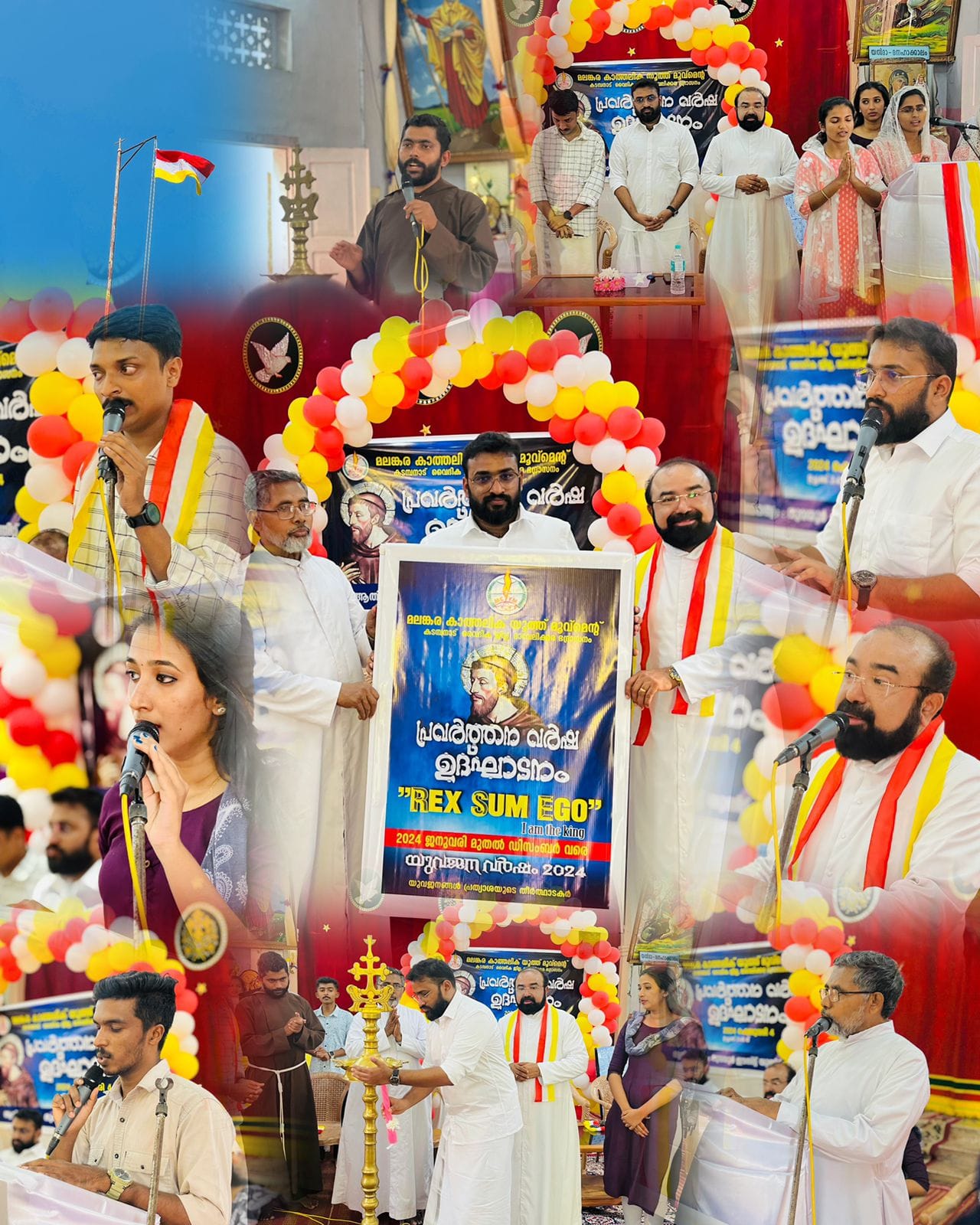 MCYM Kadambanad Ecclesiastical District Inaugurates the 2024-25 ...