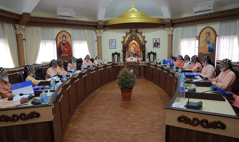 The 28th Holy Synod of the Malankara Syrian Catholic Church Concludes ...