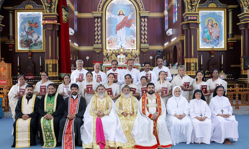 Commissioning Ceremony for the Third Batch of Suvisesha Sangam in ...