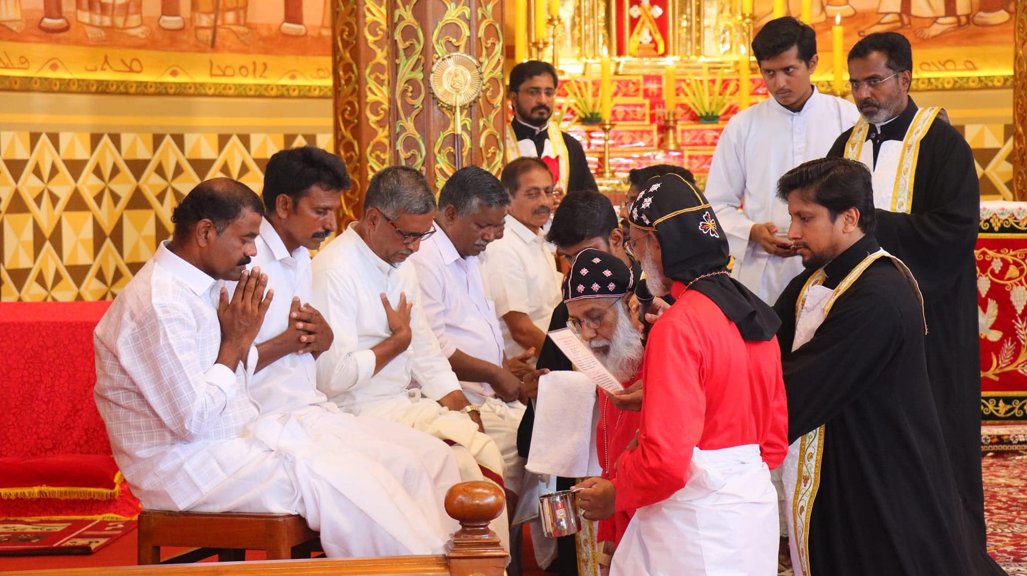 Humble Service at the Heart of Faith: Bishops and Priests Embody Christ ...