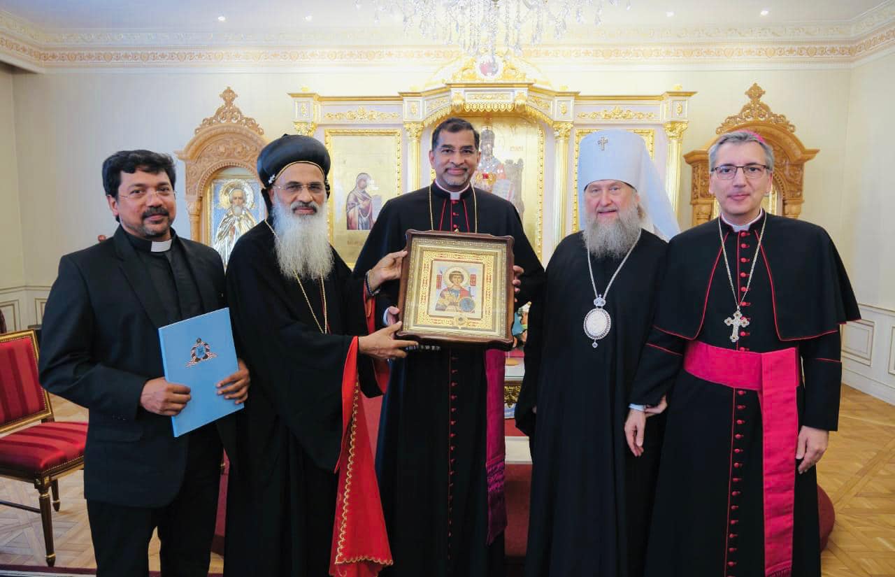 Unity and Heritage: The Global Journey of St. George’s Relics to ...