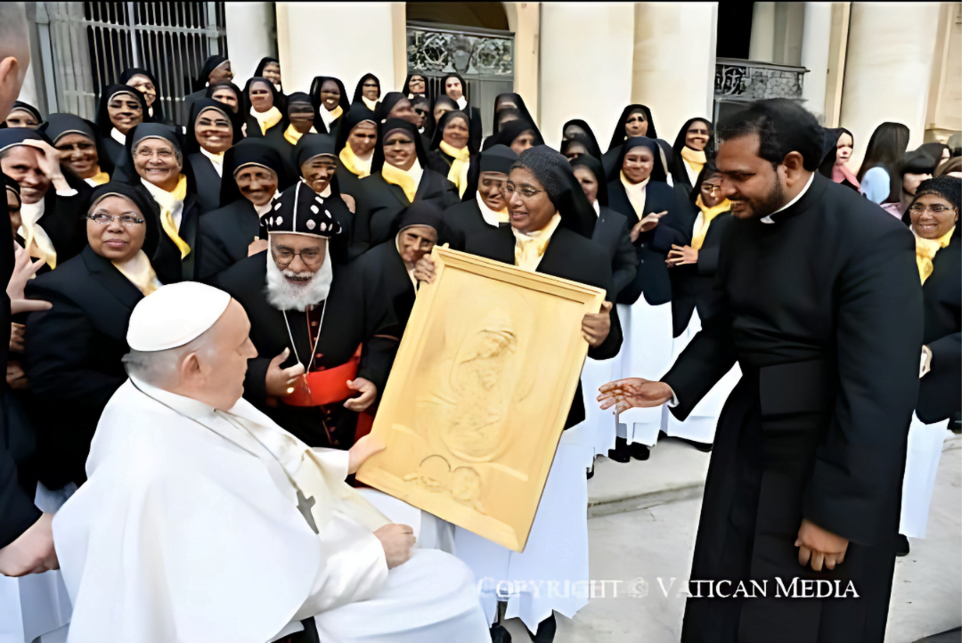 Cardinal Cleemis and Sister Ardra in Rome - Malankara Catholic News Network