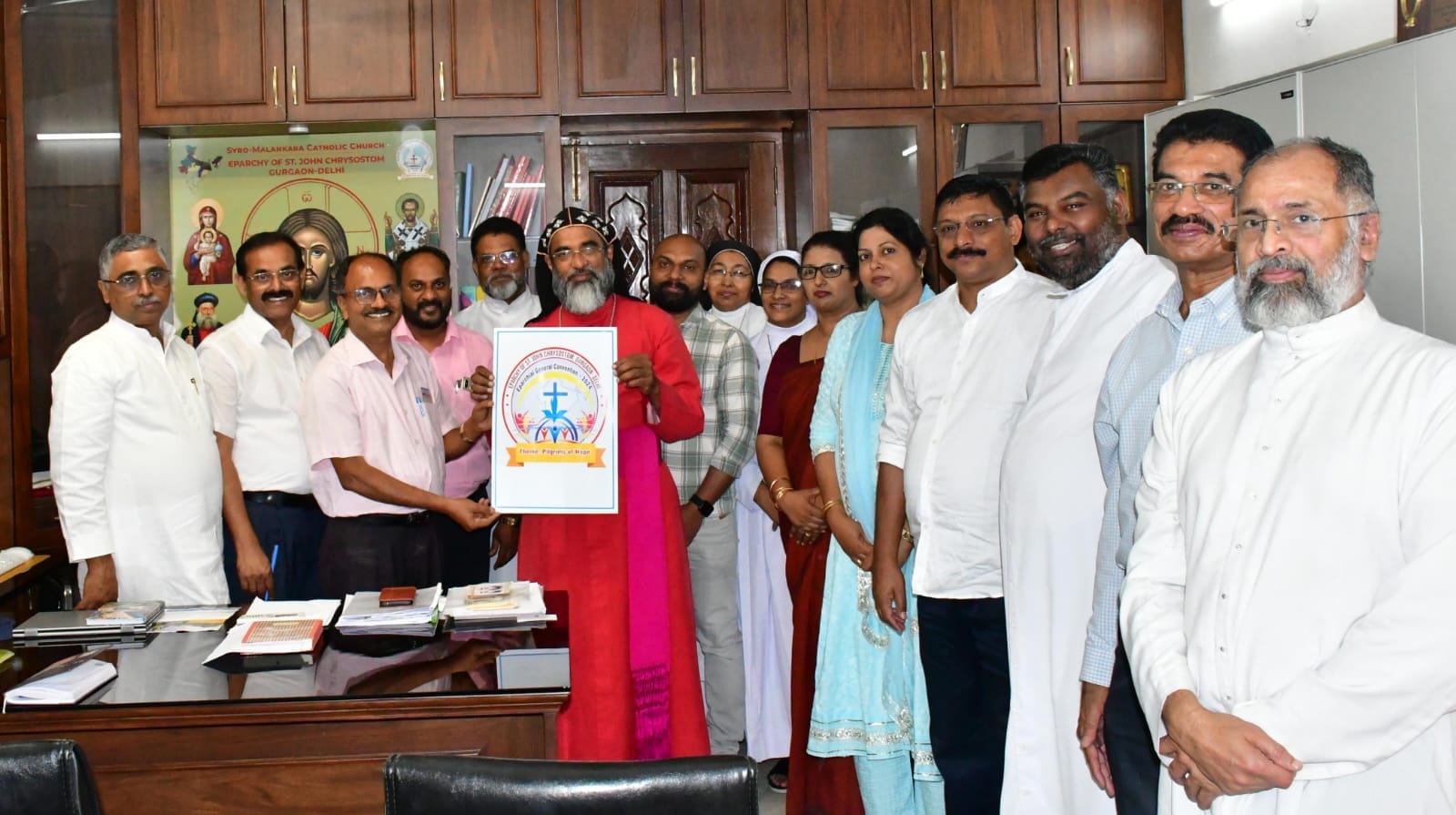 Logo Unveiling for the General Convention of the Eparchy of St. John ...