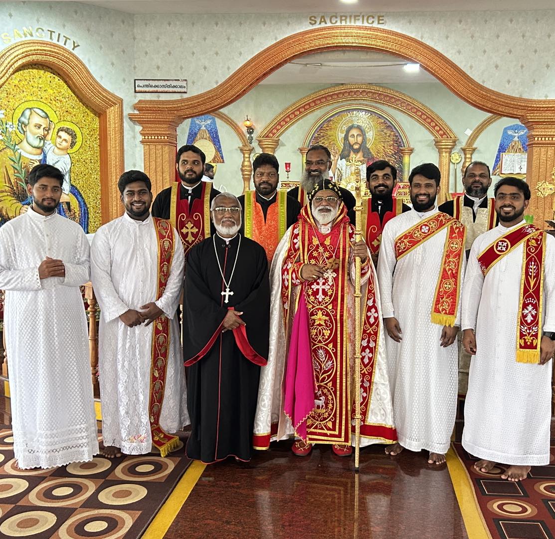 Ordination Ceremony of Minor and Major Orders in the Diocese of Puttur ...