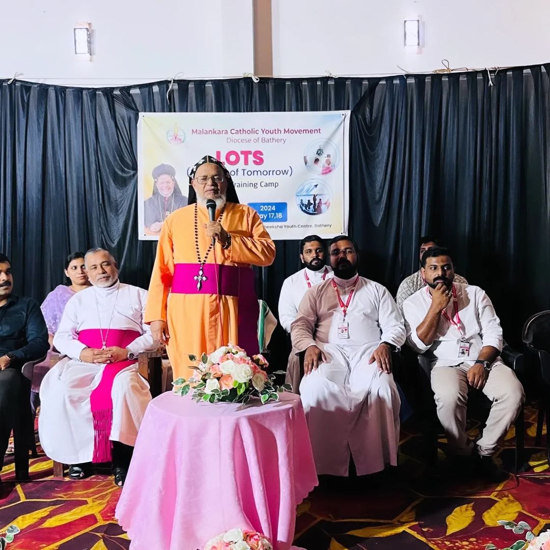 LOTS Leadership Training Camp Organised by MCYM Bathery Diocese ...