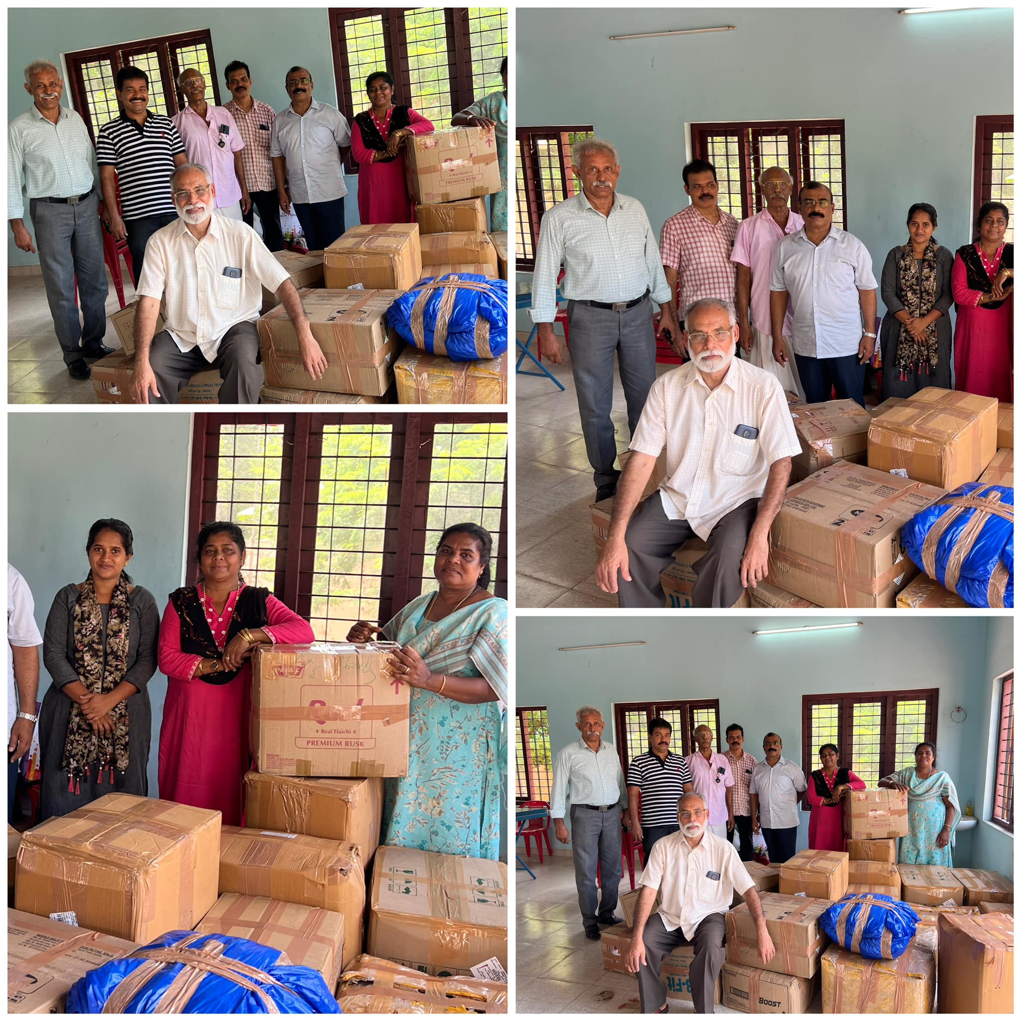 MCA Tiruvalla Collects and Ships Clothes to Punjab Mission - Malankara ...