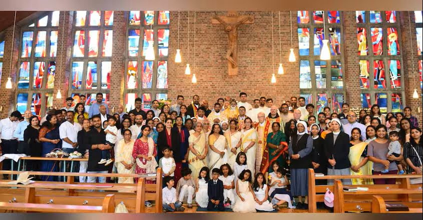 Mar Thoma Sleeha Feast Celebrated in Germany - Malankara Catholic News ...