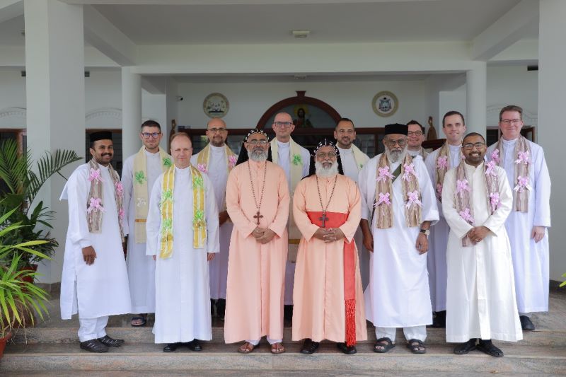 Vatican Delegation Visits Malankara Syrian Catholic Church Headquarters ...