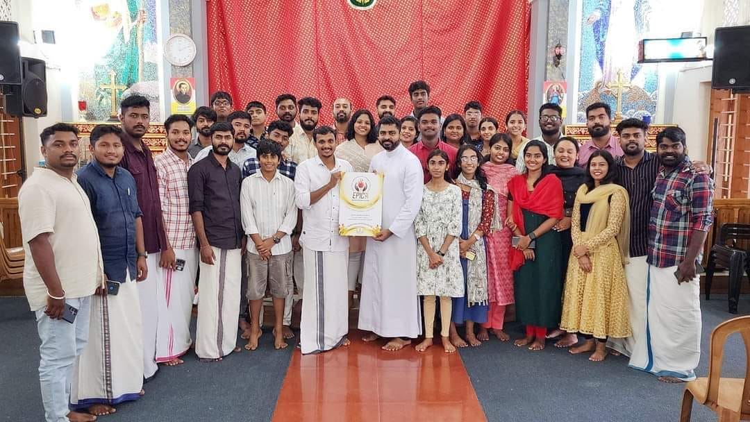 Logo Unveiling for "EPIC 2024" Youth Gathering of Pathanamthitta Diocese Held - Malankara ...