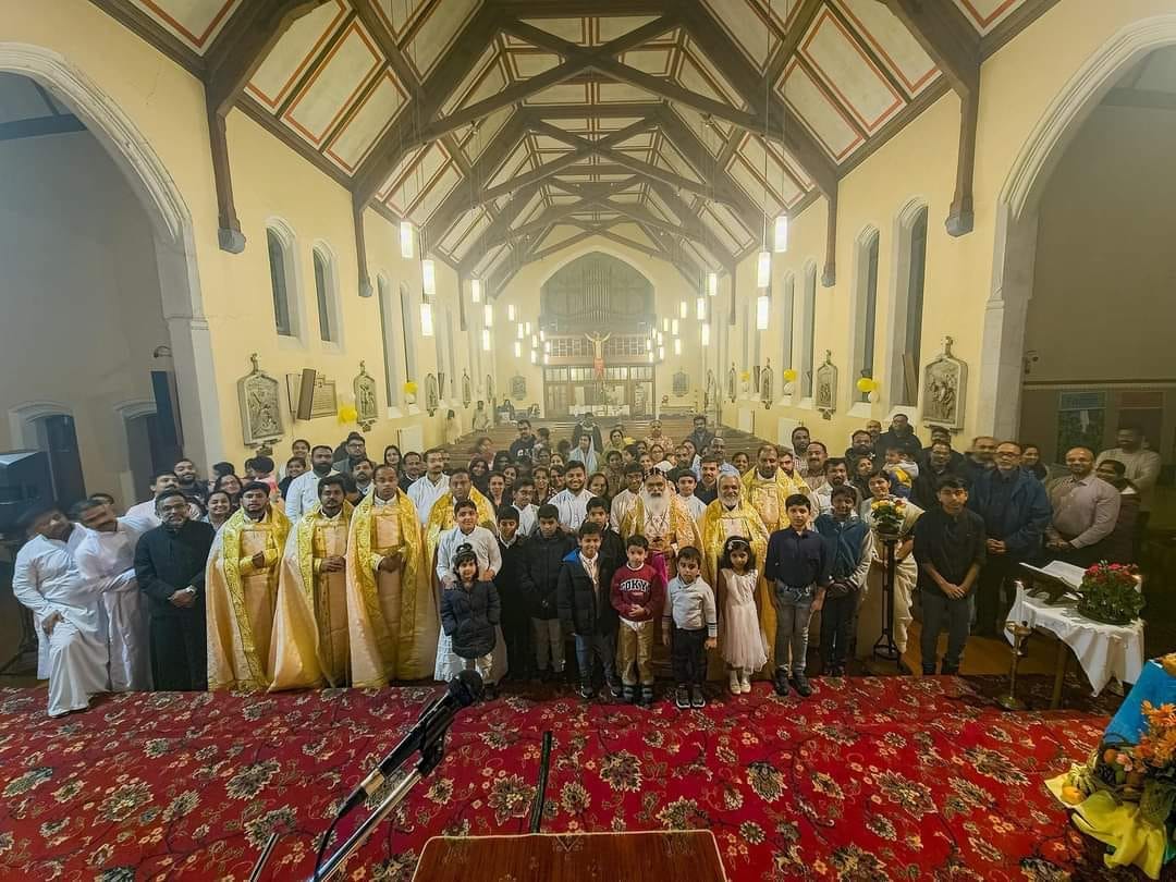 Inauguration of Blackpool Syro-Malankara Catholic Mission: A New ...