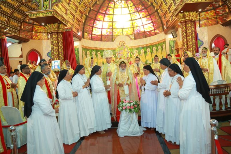 Bethany Sisters Congregation Marks Centennial Milestone with Solemn Celebrations - Malankara ...