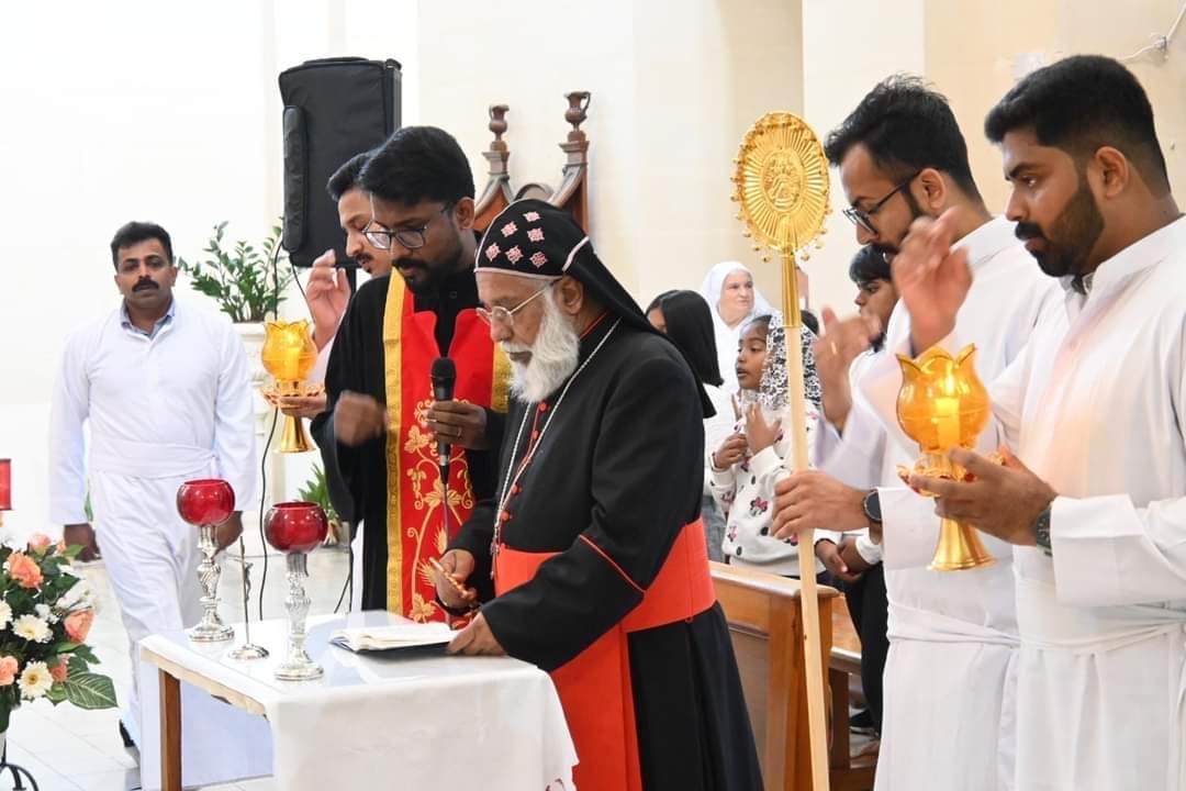 Visit of His Eminent Beatitude Cardinal Mor Baselios Cleemis Catholicos ...