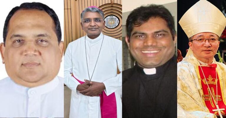 Pope Francis Appoints New Bishops for Four Indian Dioceses - Malankara ...