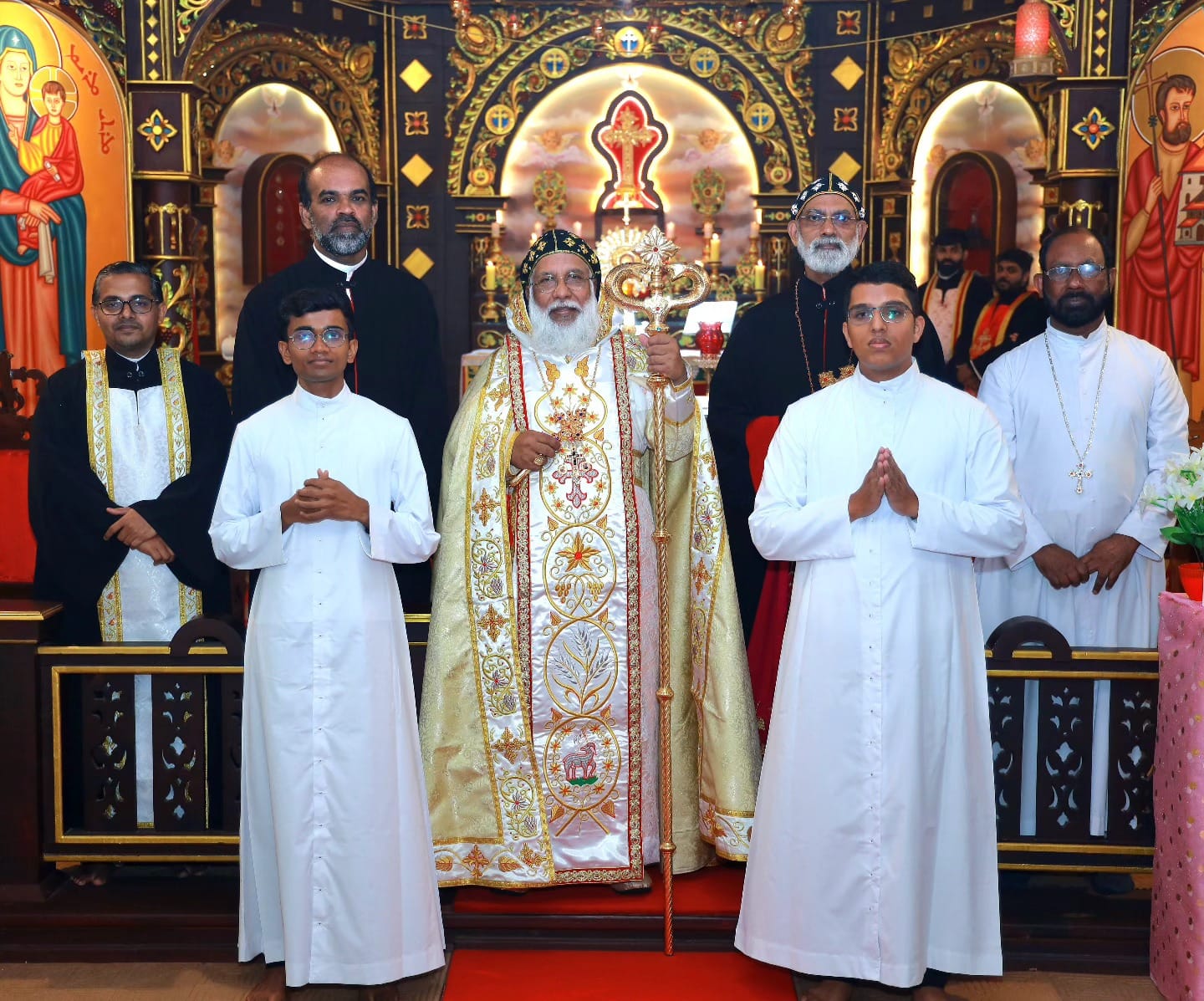 Clerical Vesting Ceremony in the Major Archieparchy of Trivandrum ...