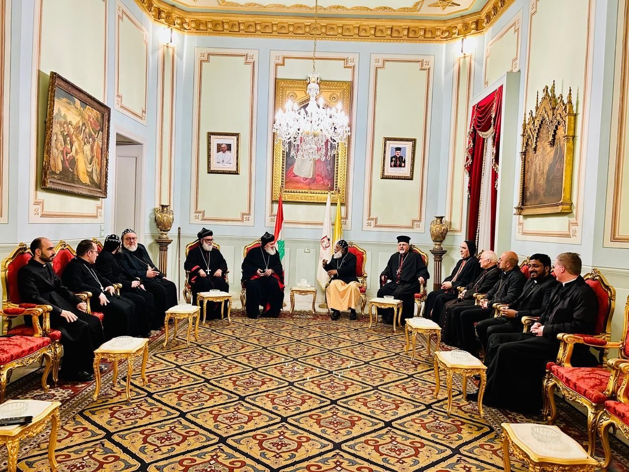 When East Meets East: Catholicos Mor Baselios Cleemis Joins Syriac ...