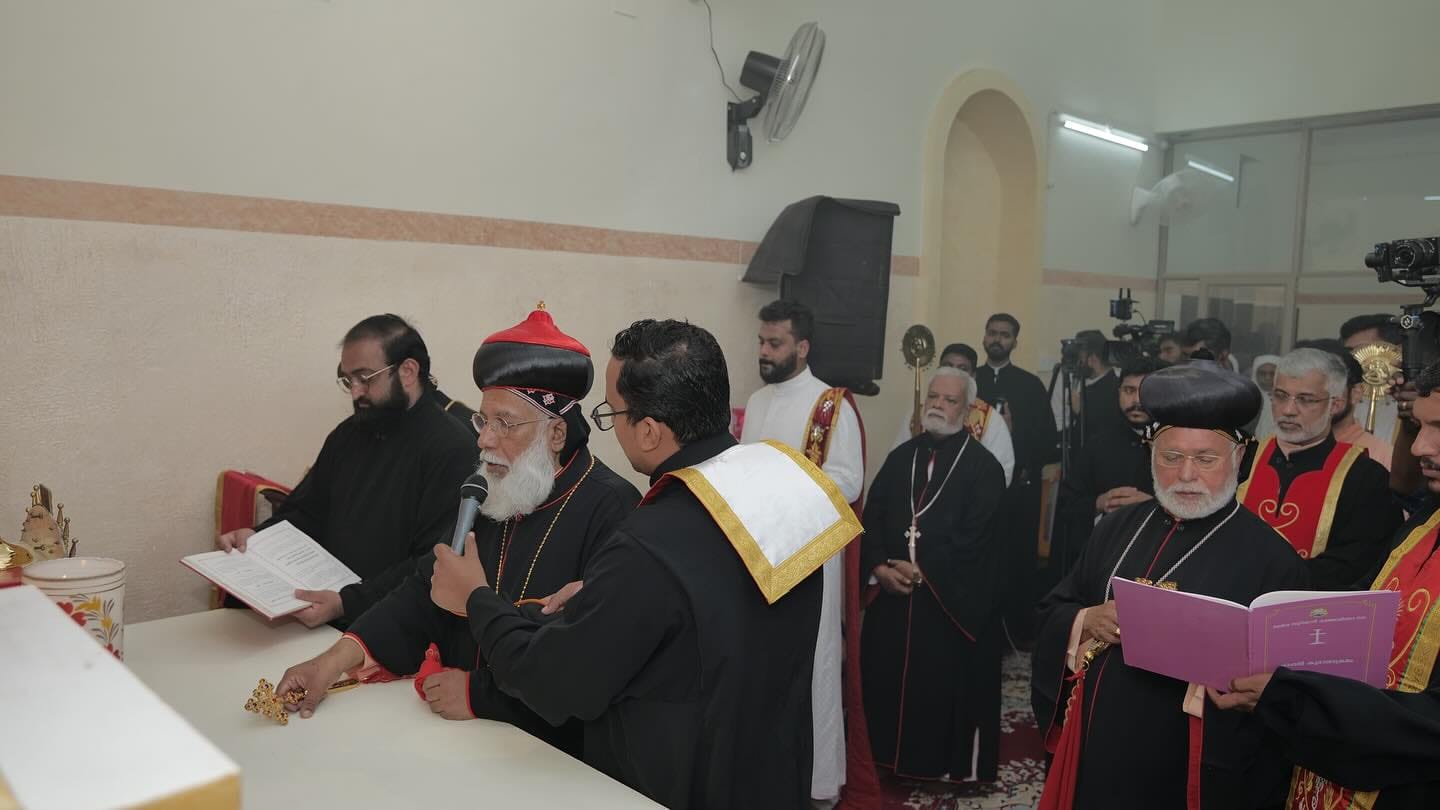 Blessing of the Renewed Stations of the Cross at Ranni-Perunadu Pilgrim ...