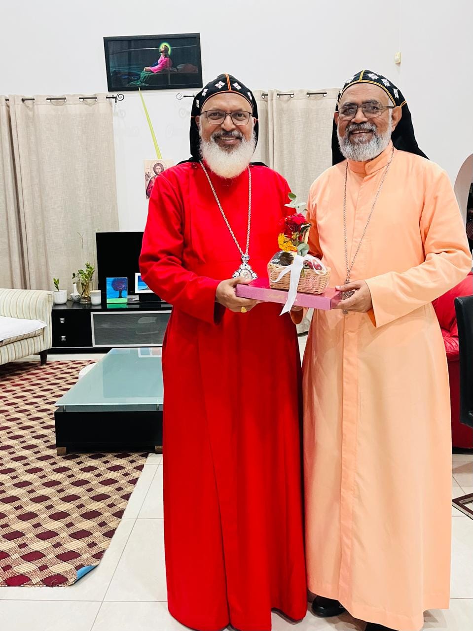 Across Rites, Beyond Borders: Two Malankara Bishops Meet in Brisbane ...