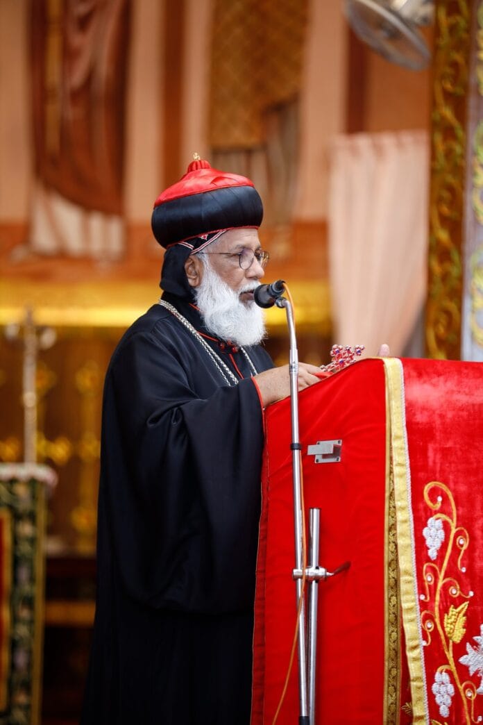 His Excellency Most Rev. Dr. Mathews Mor Polycarpos Appointed as the ...
