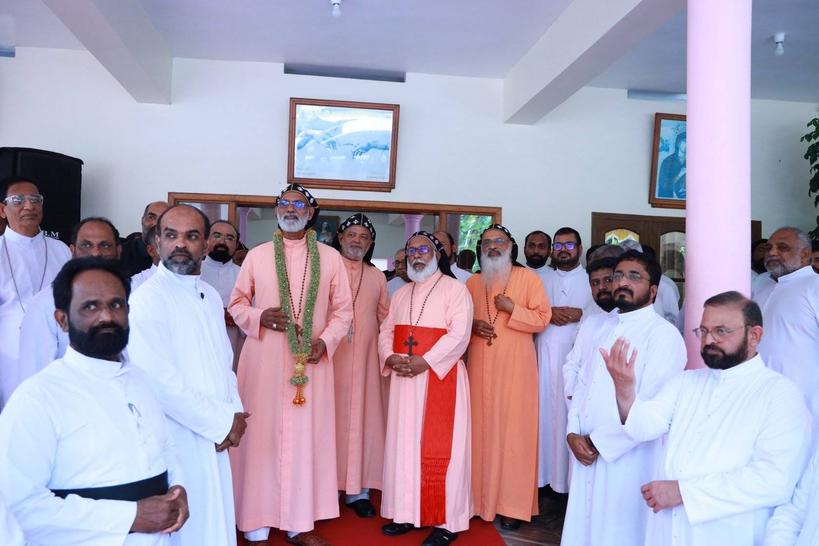 Farewell and Blessing for His Excellency Most Rev. Dr. Mathews Mor ...