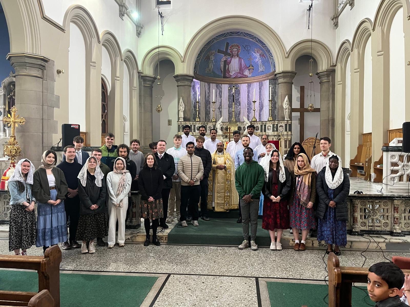 Exploring the Depths of the Eastern Syrian Liturgy: Glasgow University Students Experience the ...